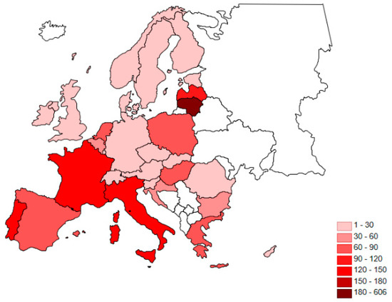 Marketplace Trade in Large Cities in Poland