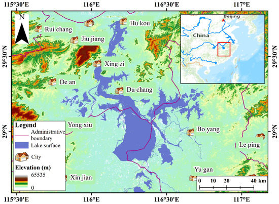 Changes in Ecosystem Service Value in the 1 km Lakeshore Zone of Poyang ...