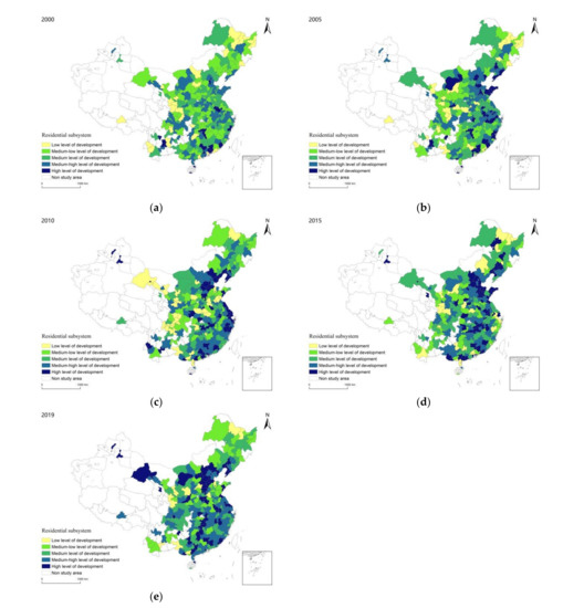 Spatiotemporal Evolution and Driving Forces of Sustainable Development ...
