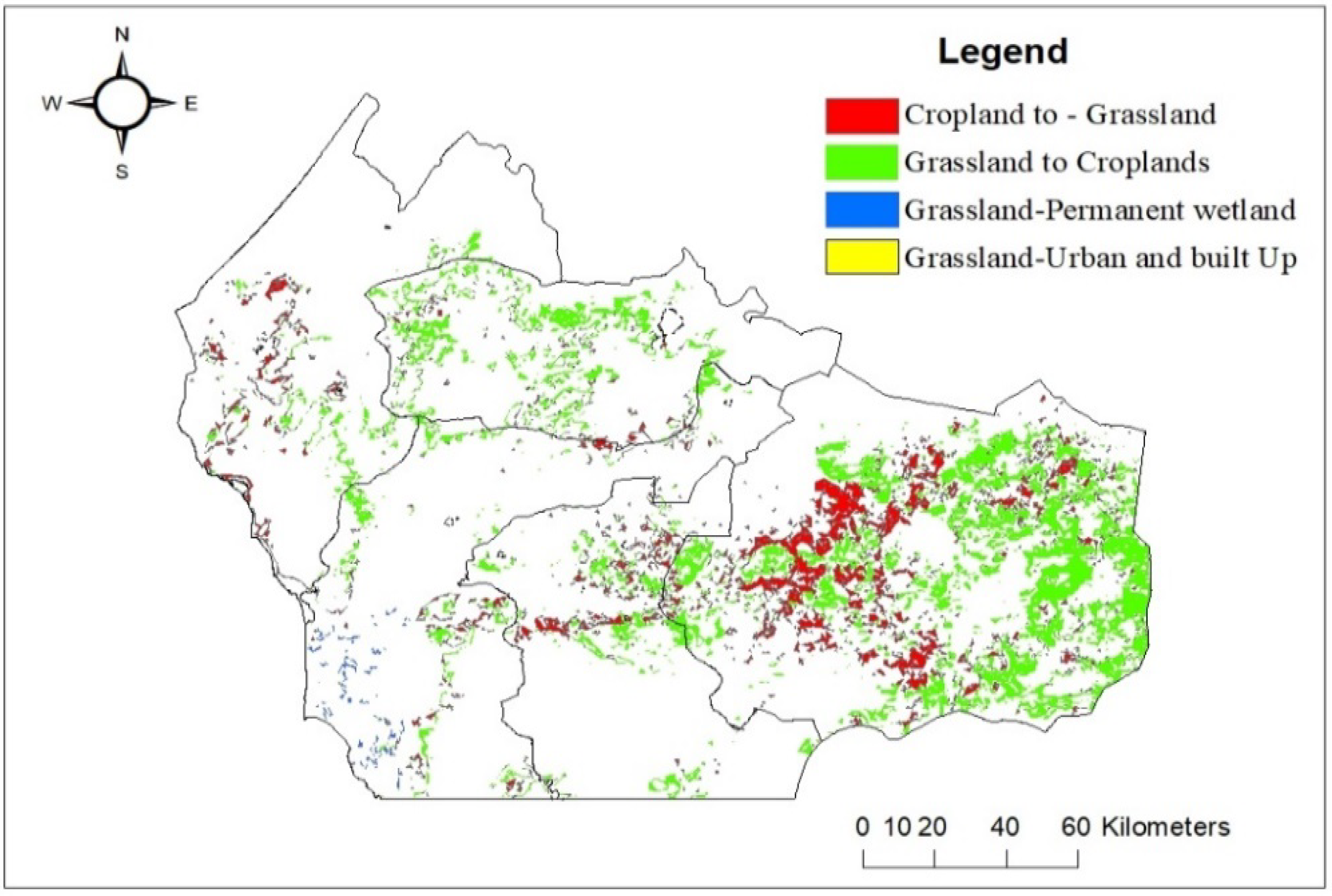 Agricultural Land Transition in the “Groundnut Basin” of Senegal: 2009 ...