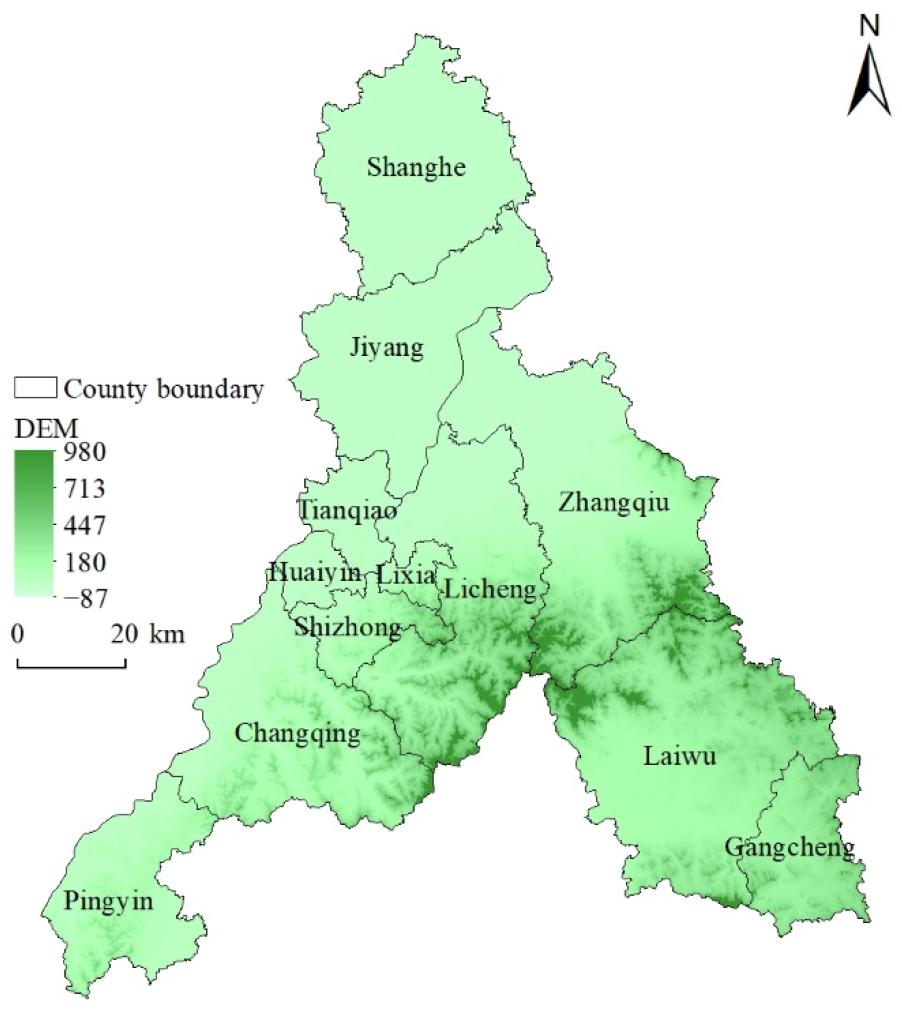 Land Use Multi-Suitability, Land Resource Scarcity and Diversity of ...