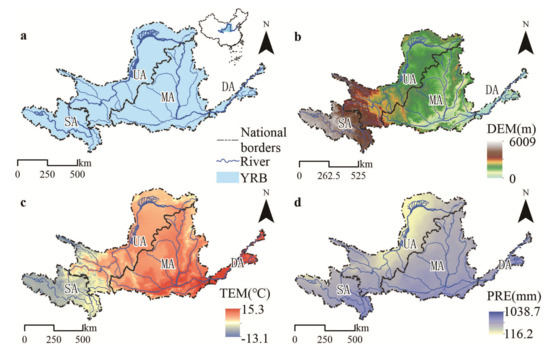 Land Use and Land Cover Change in the Yellow River Basin from 1980 to ...