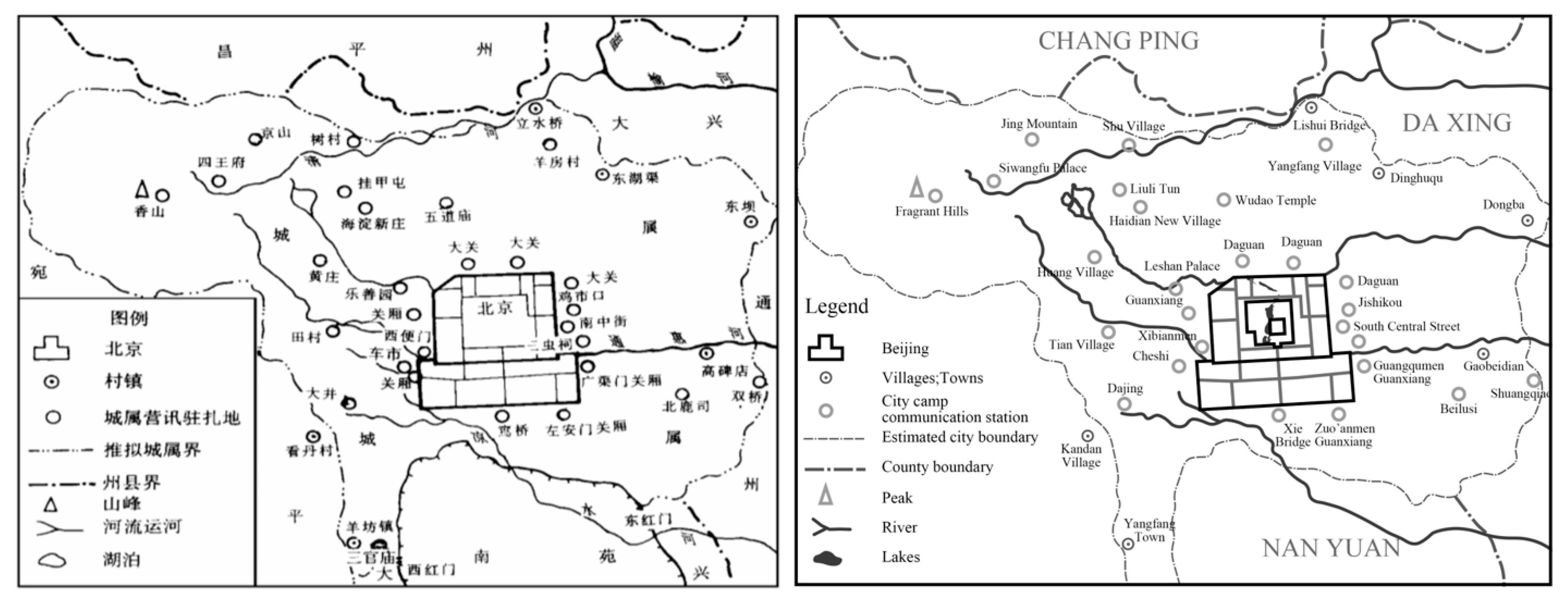 Qin Dynasty Map Black And White