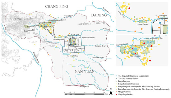 Royal Land Use and Management in Beijing in the Qing Dynasty