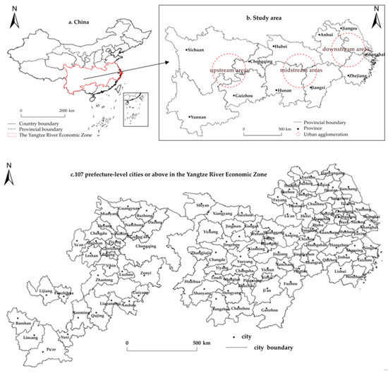 Research on the Spatial Differences and Convergence Mechanism of Urban Land Use Efficiency under ...