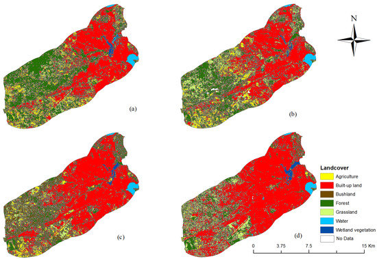 Using Time-Series Remote Sensing Images in Monitoring the Spatial–Temporal Dynamics of LULC in ...