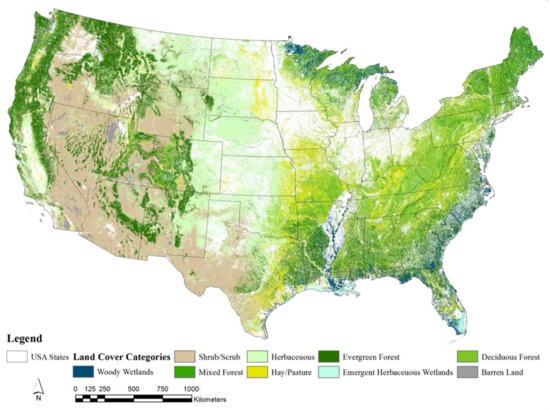 Including Condition into Ecological Maps Changes Everything—A Study of ...