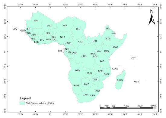 Assessing the Climate Resilience of Sub-Saharan Africa (SSA): A Metric ...