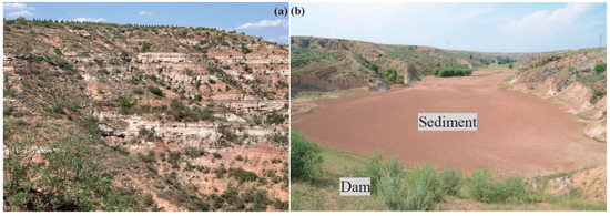 Sediment Yield in Dam-Controlled Watersheds in the Pisha Sandstone ...