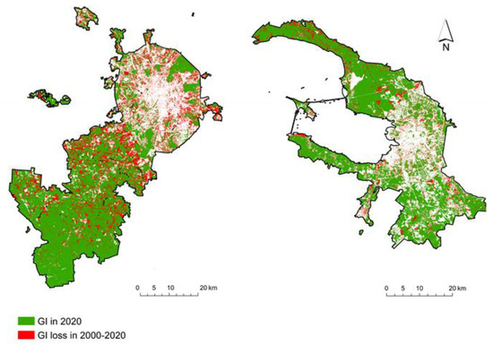 Green Infrastructure, Urbanization, and Ecosystem Services: The Main ...
