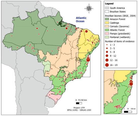 Ecosystem Services from Ecological Agroforestry in Brazil: A Systematic ...