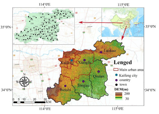 Research on the Planning of an Urban Ventilation Corridor Based on the ...