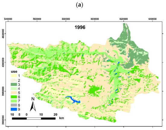 Effect of Land-Use Change on Runoff in Hyrcania