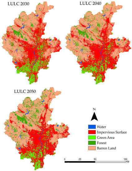 Spatiotemporal Change Analysis and Prediction of Future Land Use and ...