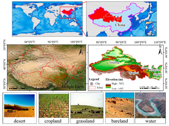 Comparison of Three Ten Meter Land Cover Products in a Drought Region ...