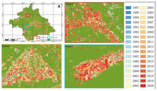 Continuous Change Detection and Classification—Spectral Trajectory Breakpoint Recognition for ...