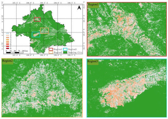 Continuous Change Detection and Classification—Spectral Trajectory Breakpoint Recognition for ...