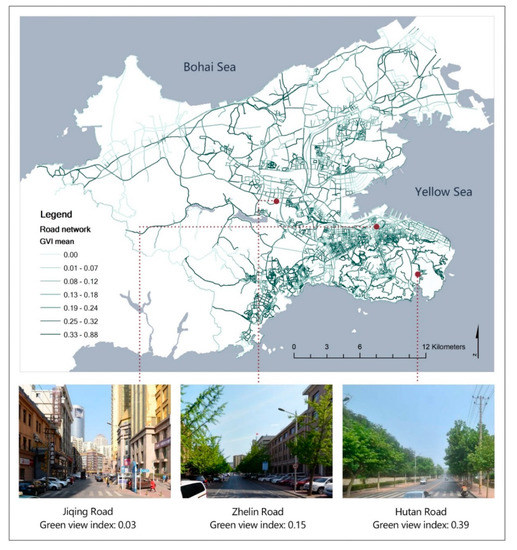 Effect of Urban Green Space in the Hilly Environment on Physical ...