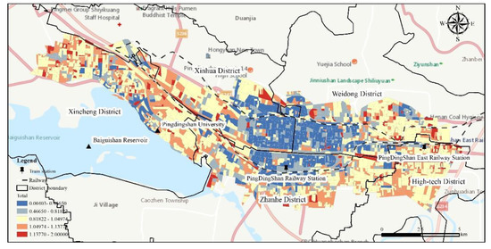 Quantifying the Spatial Fragmentation Pattern and Its Influencing ...
