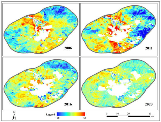 The Impact of Human Activities on Net Primary Productivity in a ...
