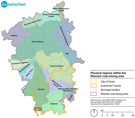 The Rhenish Coal-Mining Area—Assessing the Transformational Talents and ...
