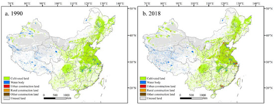 Assessment of the Efficiency of Cultivated Land Occupied by Urban and ...