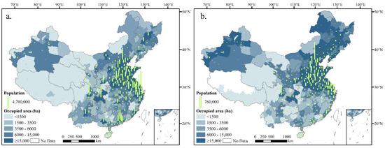 Assessment of the Efficiency of Cultivated Land Occupied by Urban and ...