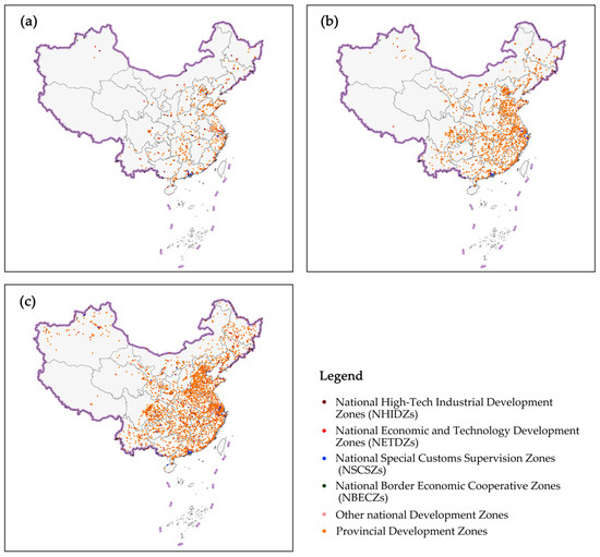 Restructuring for Growth in Development Zones, China: A Systematic ...
