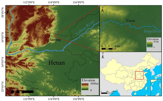 Water Conservancy System and Urban Layout of Yinxu, the Capital City of ...