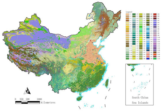 Identifying Terrestrial Landscape Character Types in China