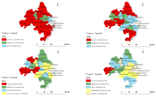 Analysis of the Spatial and Temporal Characteristics and Dynamic ...