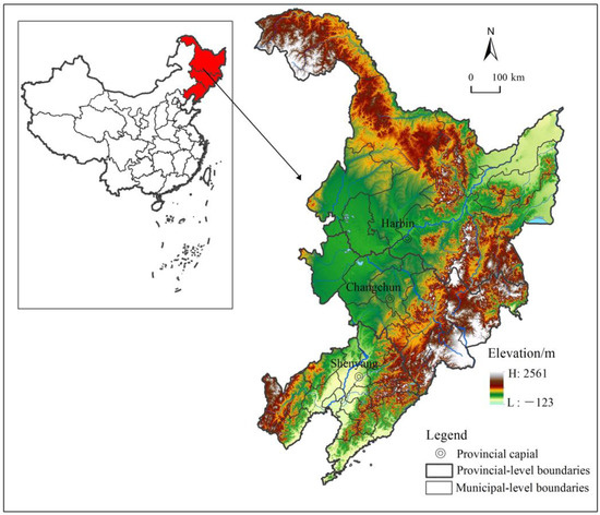 Study on Spatial–Temporal Evolution Characteristics and Restrictive Factors of Urban–Rural ...