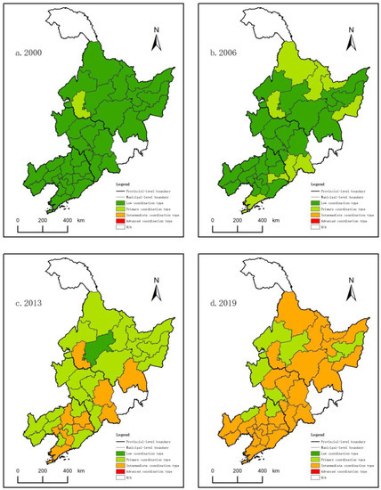 Study on Spatial–Temporal Evolution Characteristics and Restrictive Factors of Urban–Rural ...