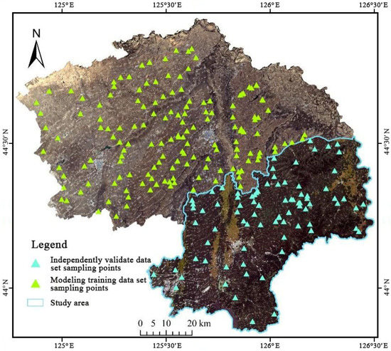 Spatial Pattern of Soil Erosion in Relation to Land Use Change in a ...