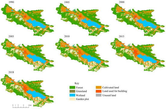 Analysis of Landscape Pattern Evolution and Driving Forces Based on ...