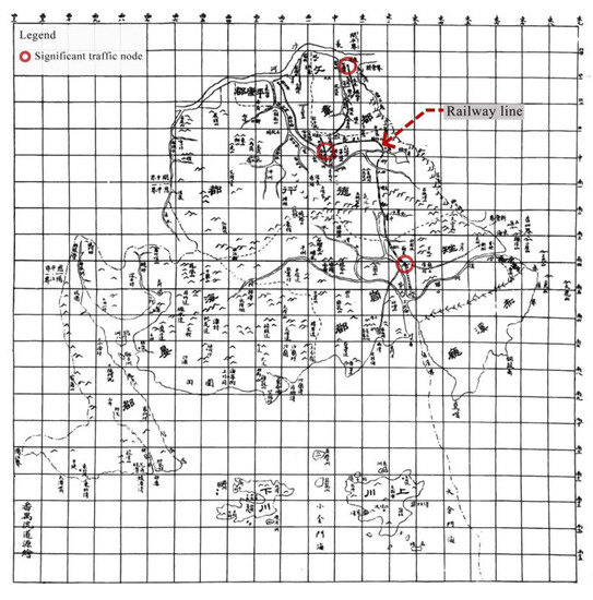 The Distribution Model and Spatial Structure of Market Towns in the ...