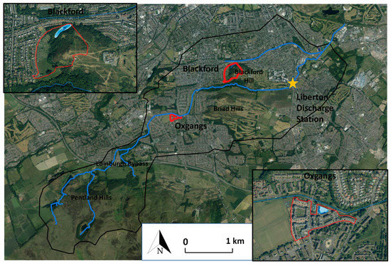 Evaluating the Effect of the Location and Design of Retention Ponds on ...