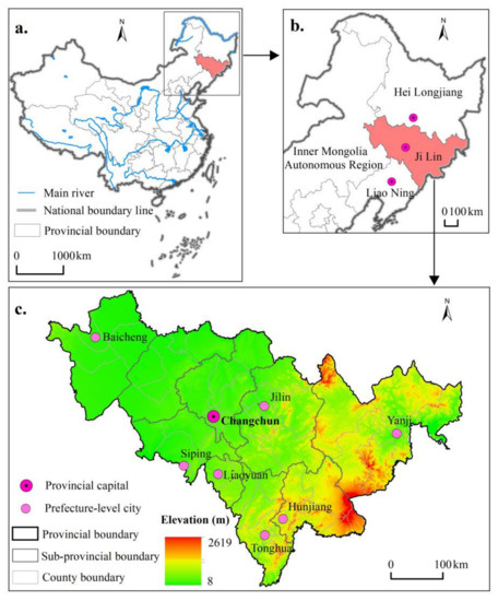 A Settlement Density Based Allocation Method for Historical Cropland ...