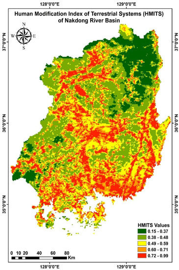 Land | Free Full-Text | Land Cover and Human Disturbance Impact on ...