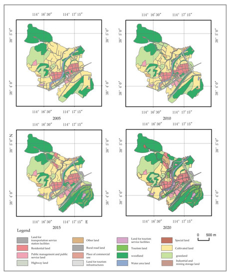 Evaluation of Spatial Reconstruction and Driving Factors of Tourism ...