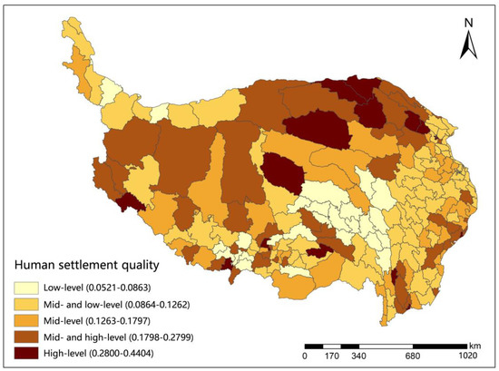 Quality Evaluation and Obstacle Identification of Human Settlements in ...