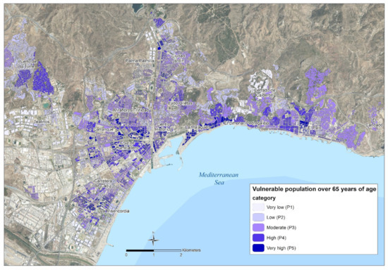 Land | Free Full-Text | Mapping the Risk of COVID-19 Contagion at Urban ...