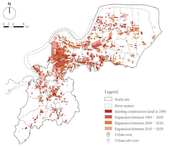 Urban Land Expansion Dynamics and Drivers in Peri-Urban Areas of China ...