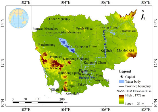 Spatial and Temporal Evolution Characteristics of Land Use/Cover and Its Driving Factor in ...