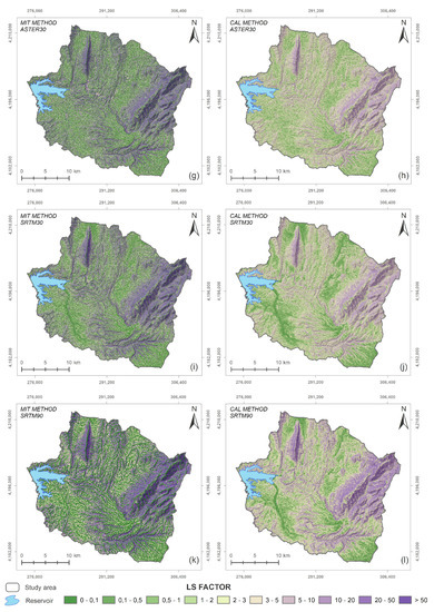 The Significance of Digital Elevation Models in the Calculation of LS ...