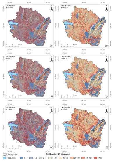The Significance of Digital Elevation Models in the Calculation of LS ...