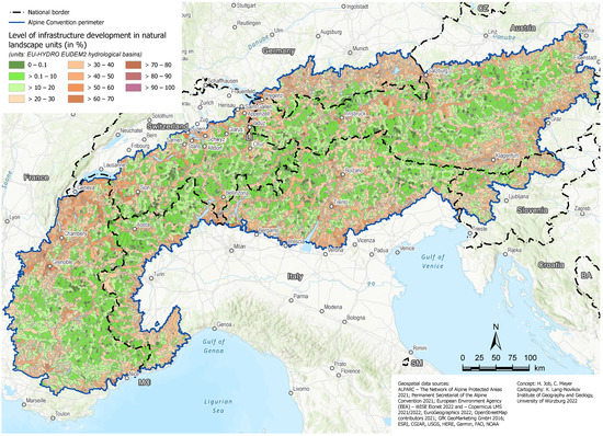 Open Spaces in the European Alps—GIS-Based Analysis and Implications ...