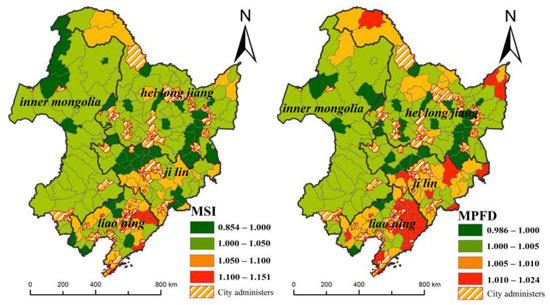 Temporal and Spatial Changes of Rural Settlements and Their Influencing ...