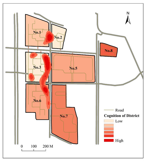 Land | Free Full-Text | A Study on the Cognition of Urban Spatial Image ...