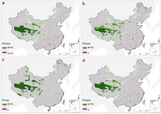 A Protected Area Connectivity Evaluation and Strategy Development ...